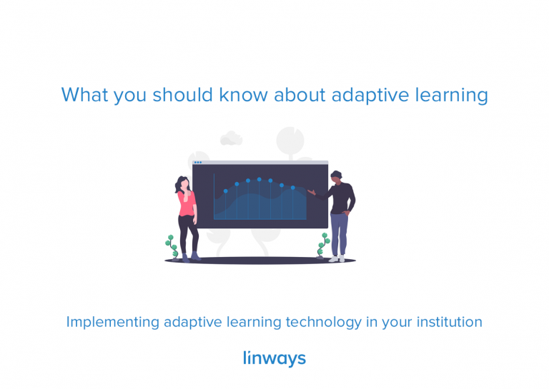 What you should know about adaptive learning | Linways Technologies