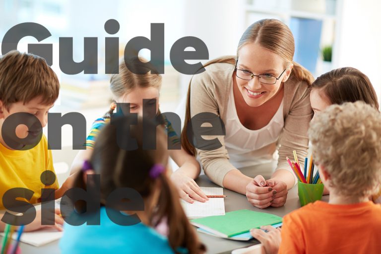 Should the teacher be a guide on the side rather than being a sage on ...