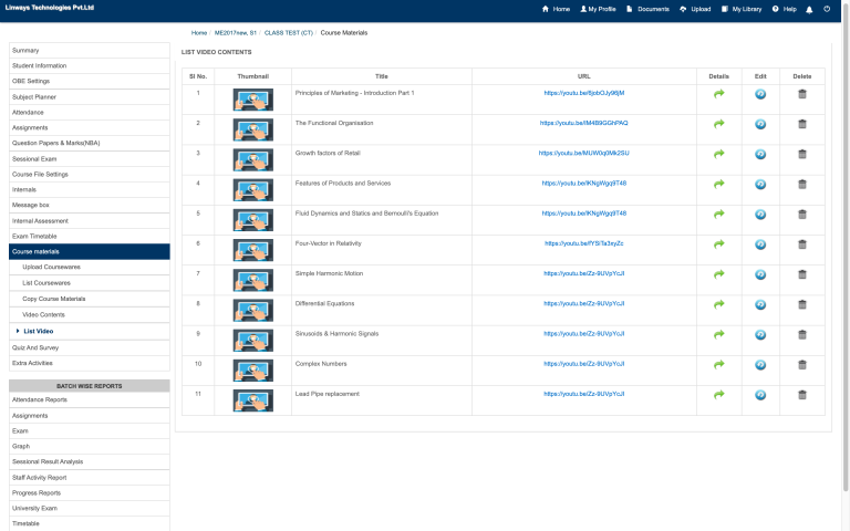 How Linways helps you run an entire higher educational institution ...
