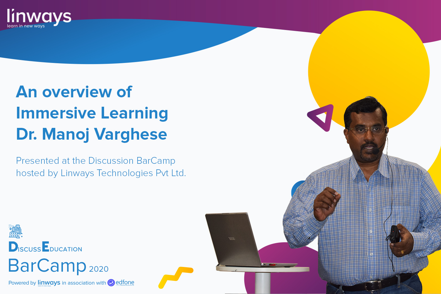 An overview of Immersive Learning by Dr. Manoj Varghese. | Linways ...