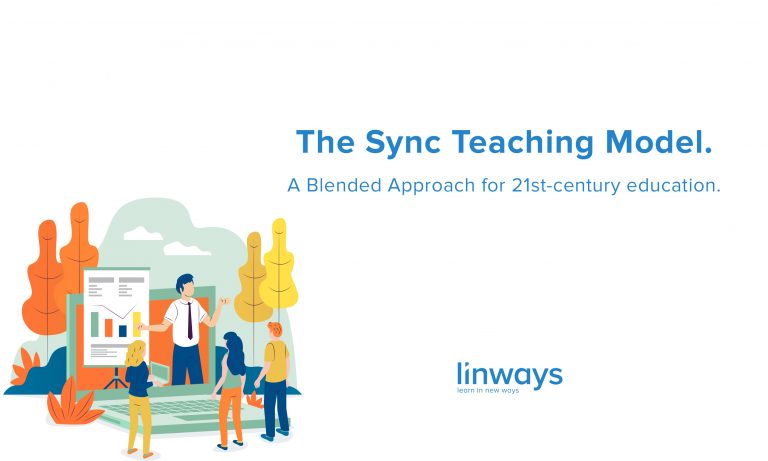 The Sync Teaching Model. | Linways Technologies