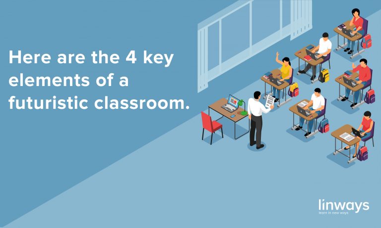 Here are the 4 key elements of a futuristic classroom| Linways AMS