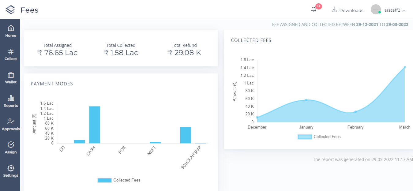 Fee Management software|blog |Linways fee collection system